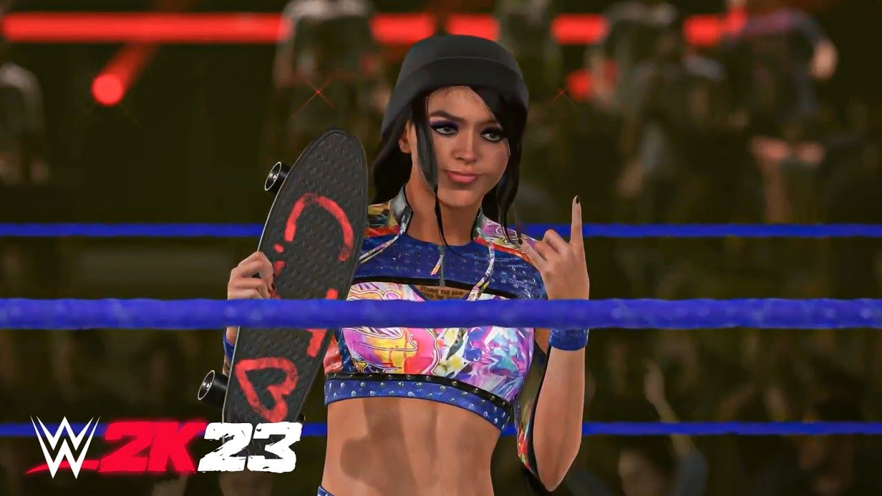 WWE 2K23 Official Entrances: Lita, Cora Jade & Grayson Waller! - YouTube