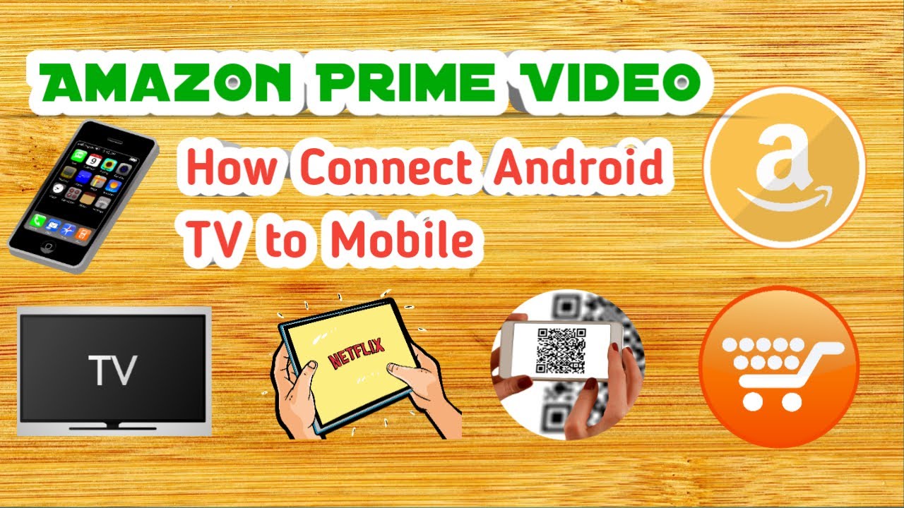 How to Connect Amazon Prime Video Mobile To Android TV | Mobile to Tv ...