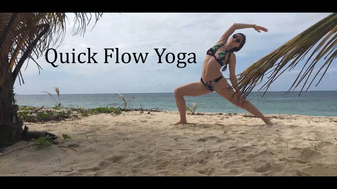 Quick Flow Yoga - YouTube