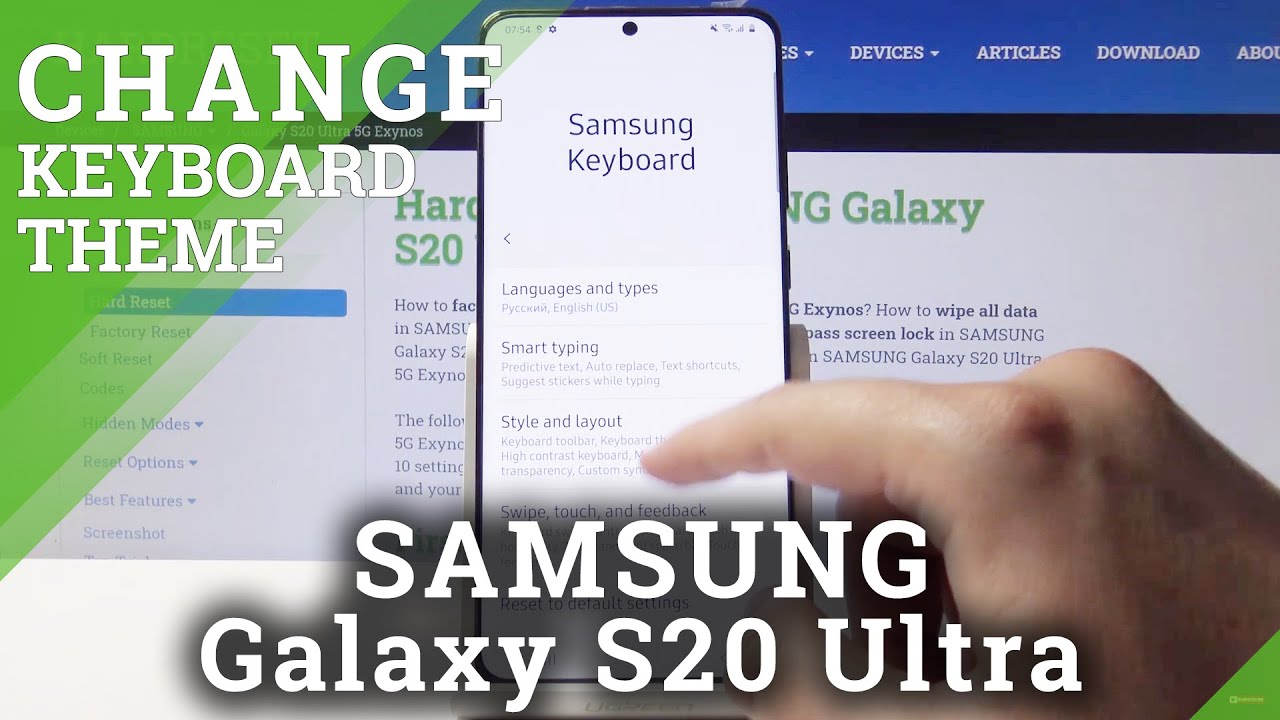 How To Change Keyboard Theme In SAMSUNG Galaxy S20 Ultra Personalize how-to-change-keyboard-theme-in-samsung-galaxy-s20-ultra-personalize