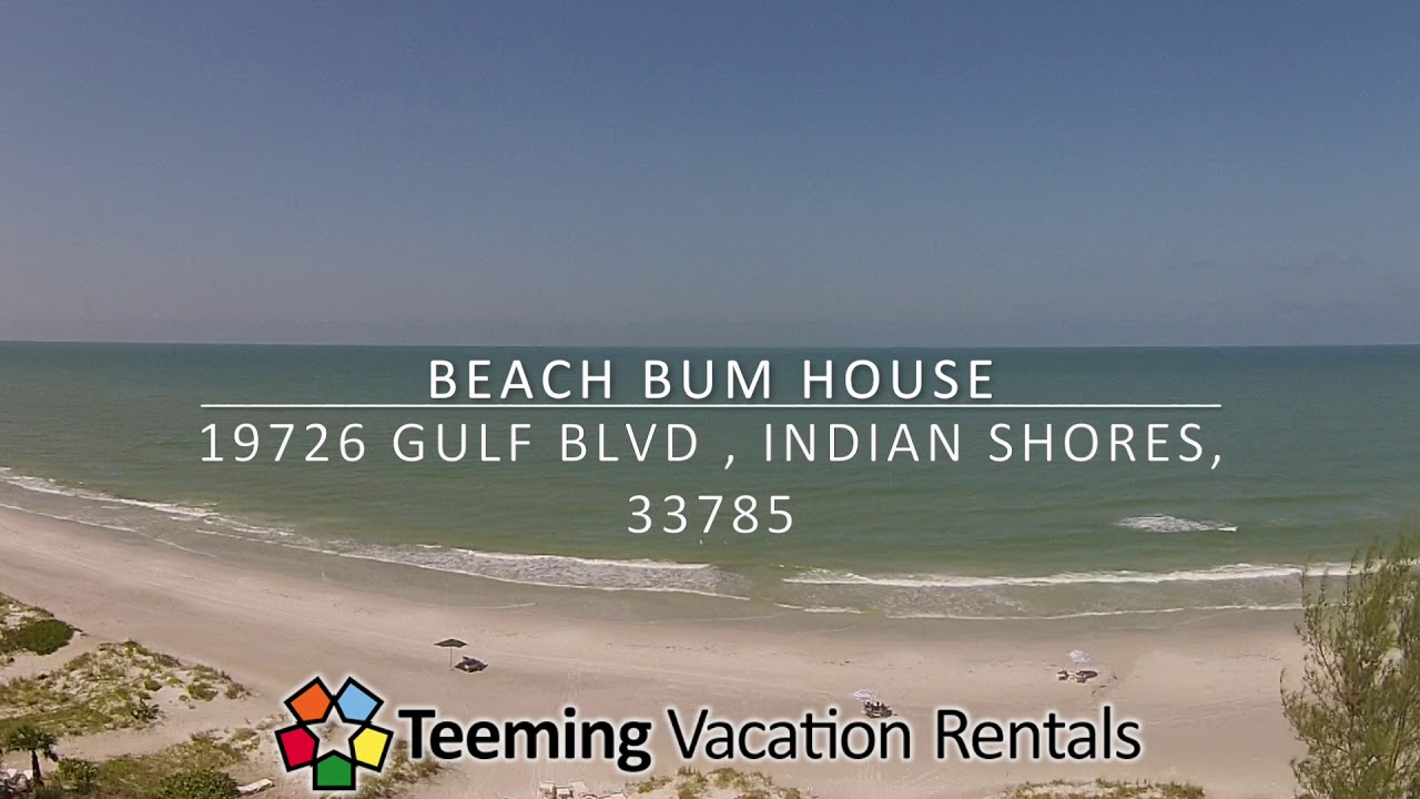 Beach Bum House Teeming Vacation Rentals - YouTube