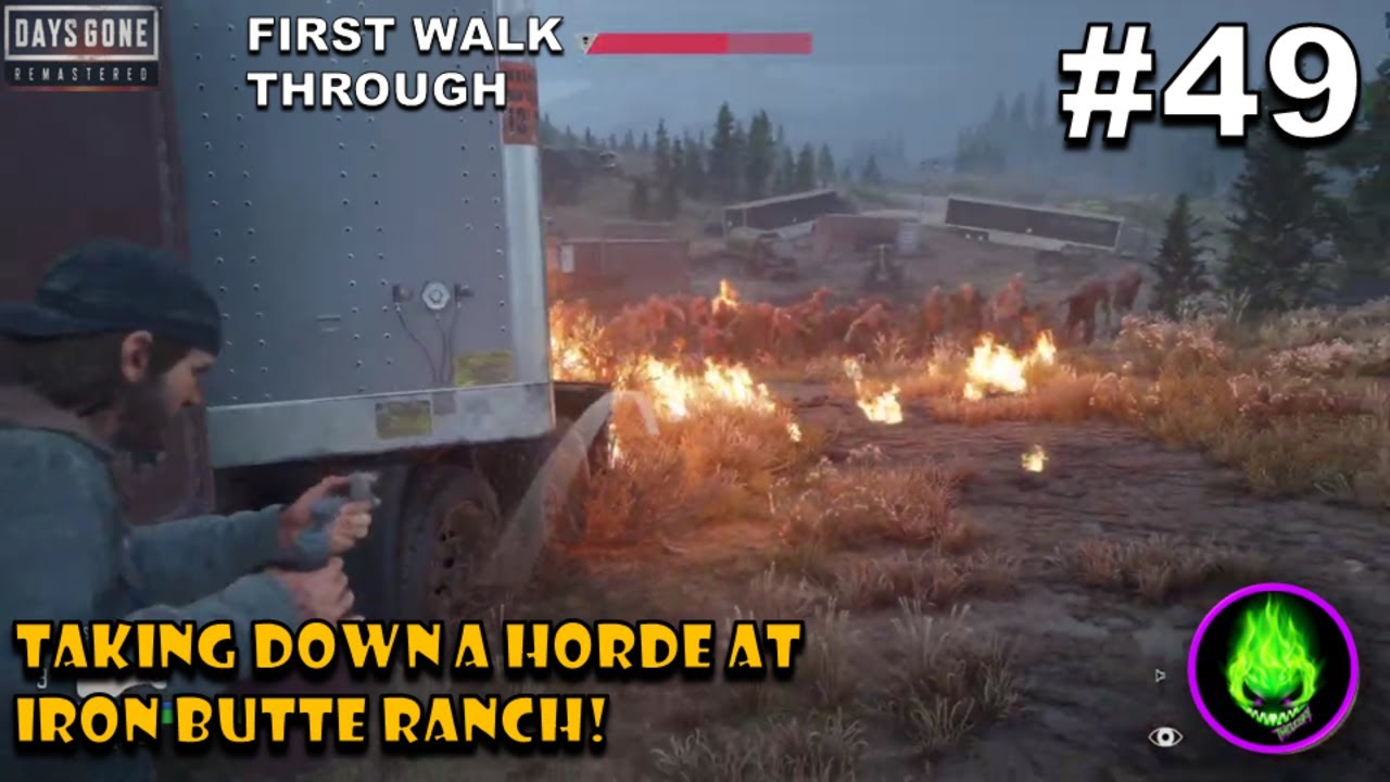 Days Gone Remastered | Keep Them Safe Horde | The Last Of 'Em - YouTube