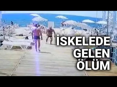 @NTV #HABER İskelede yürürken fenalaşan turist hayatını kaybetti