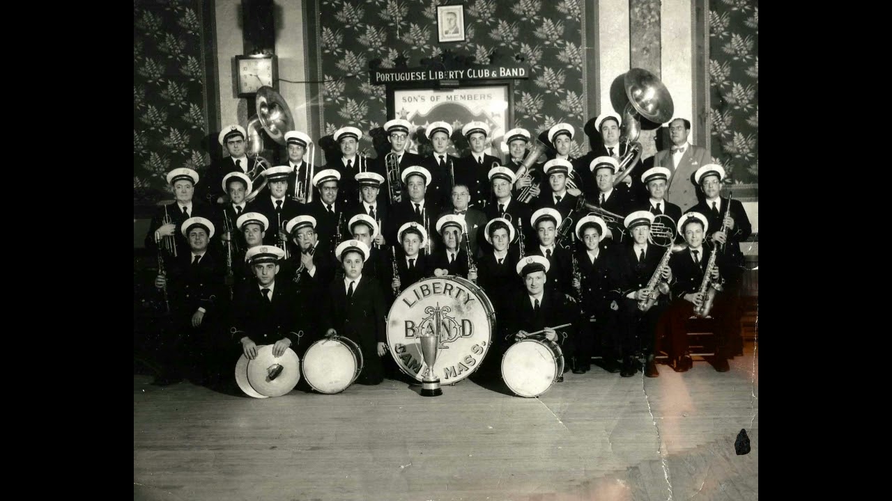 Liberty Band 1956 - YouTube