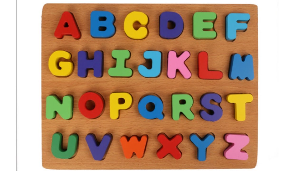 learn letters for toddlers, learn alphabet, one two three, learn counts ...