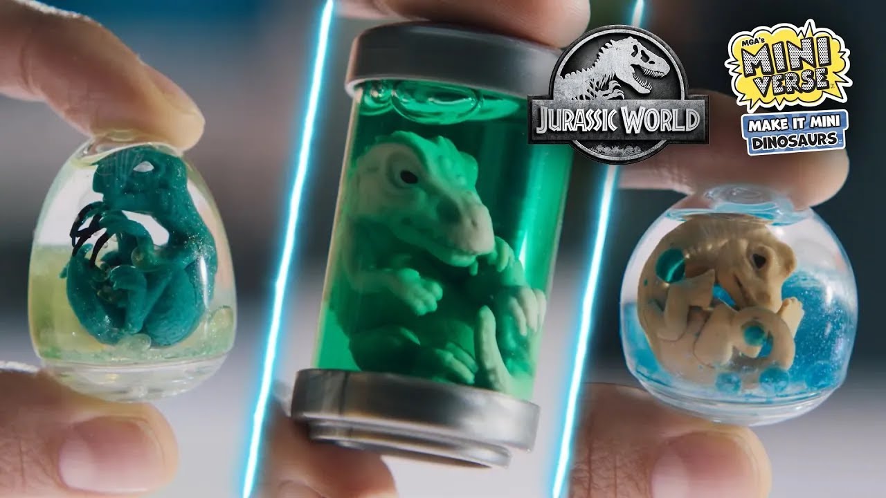 MGA’s Miniverse Make It Mini Dinosaurs Jurassic World™ Has Arrived ...