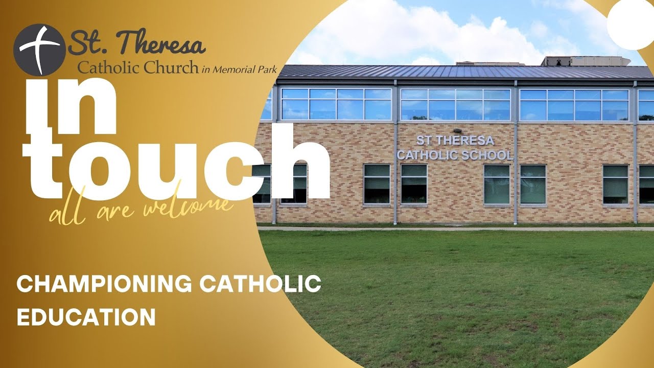 In Touch: Championing Catholic Education - YouTube