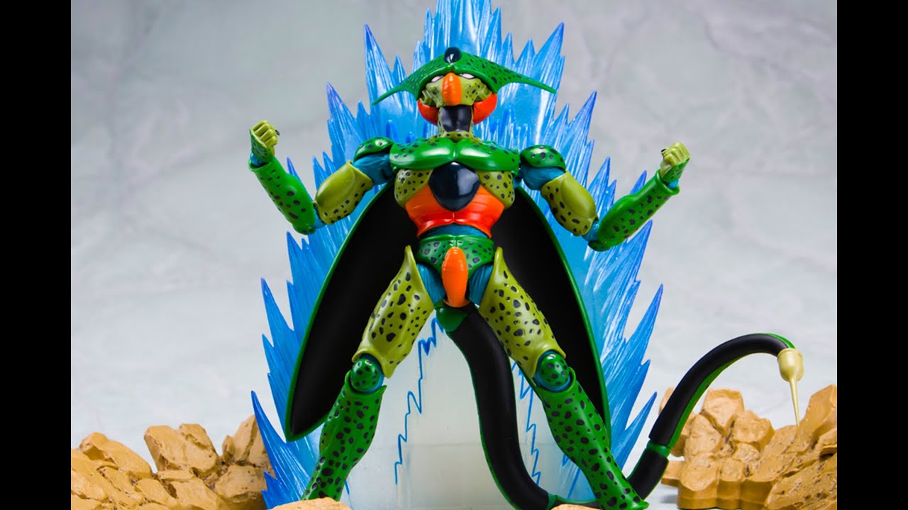 Shfiguarts Cell Primera Forma - YouTube