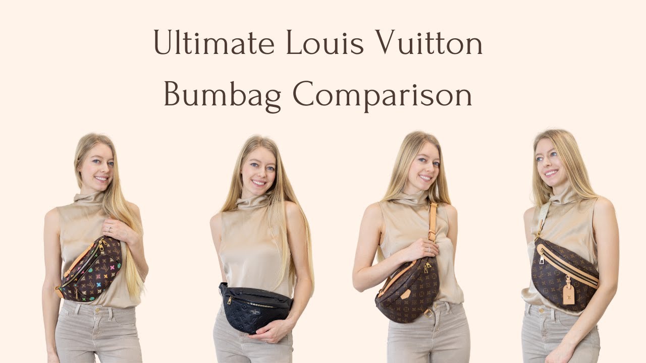 Louis Vuitton Bumbag Showdown! Comparing the Monogram, Black Empreinte ...