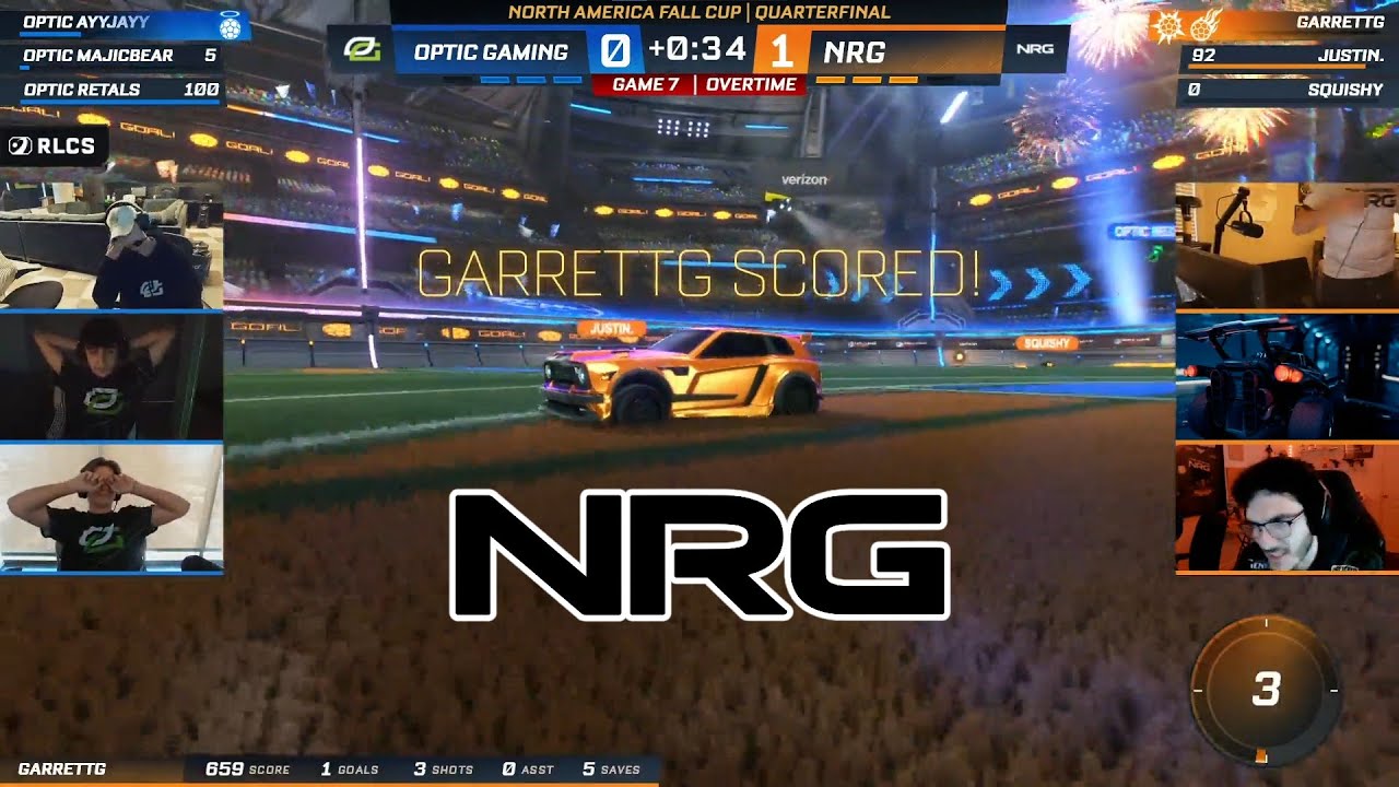 GARRETTG'S SOLO PLAY BROUGHT NRG BACK! - YouTube