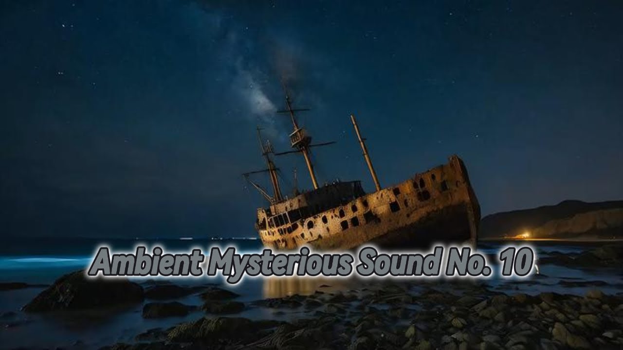 Ambient Mysterious Sounds | Part 10 - YouTube