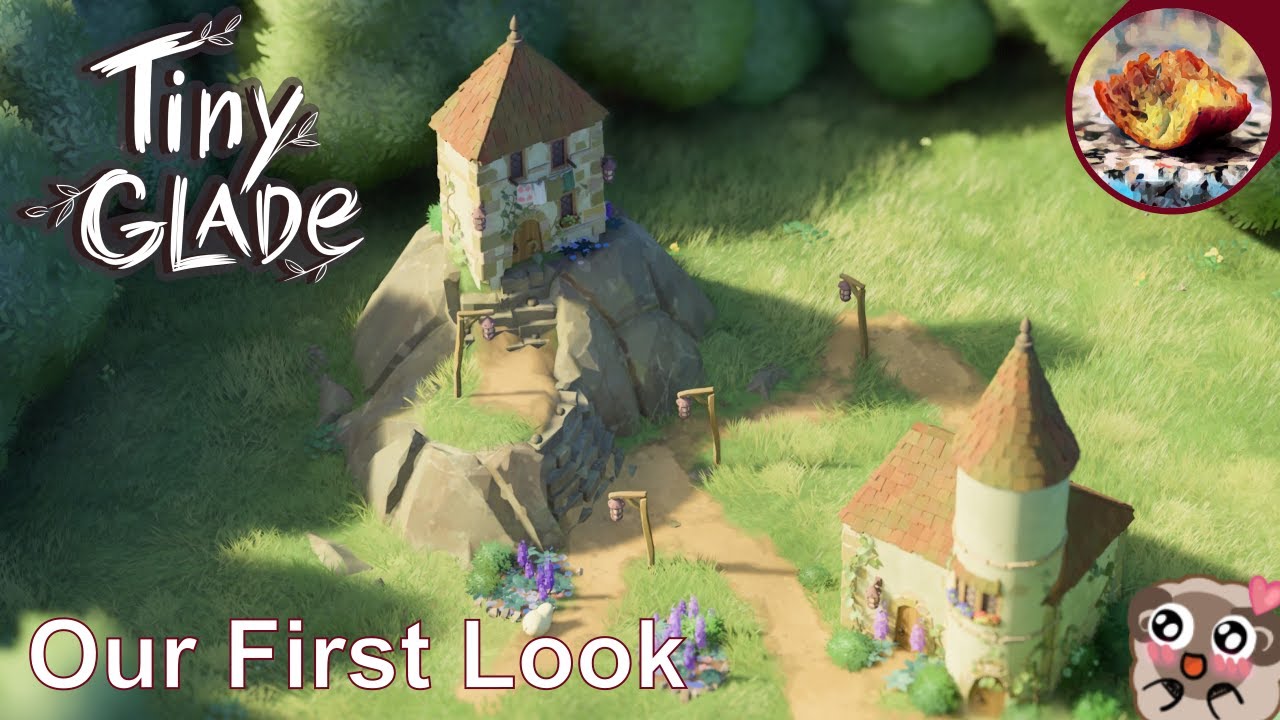 Our FIRST LOOK at Tiny Glade - Demo - YouTube