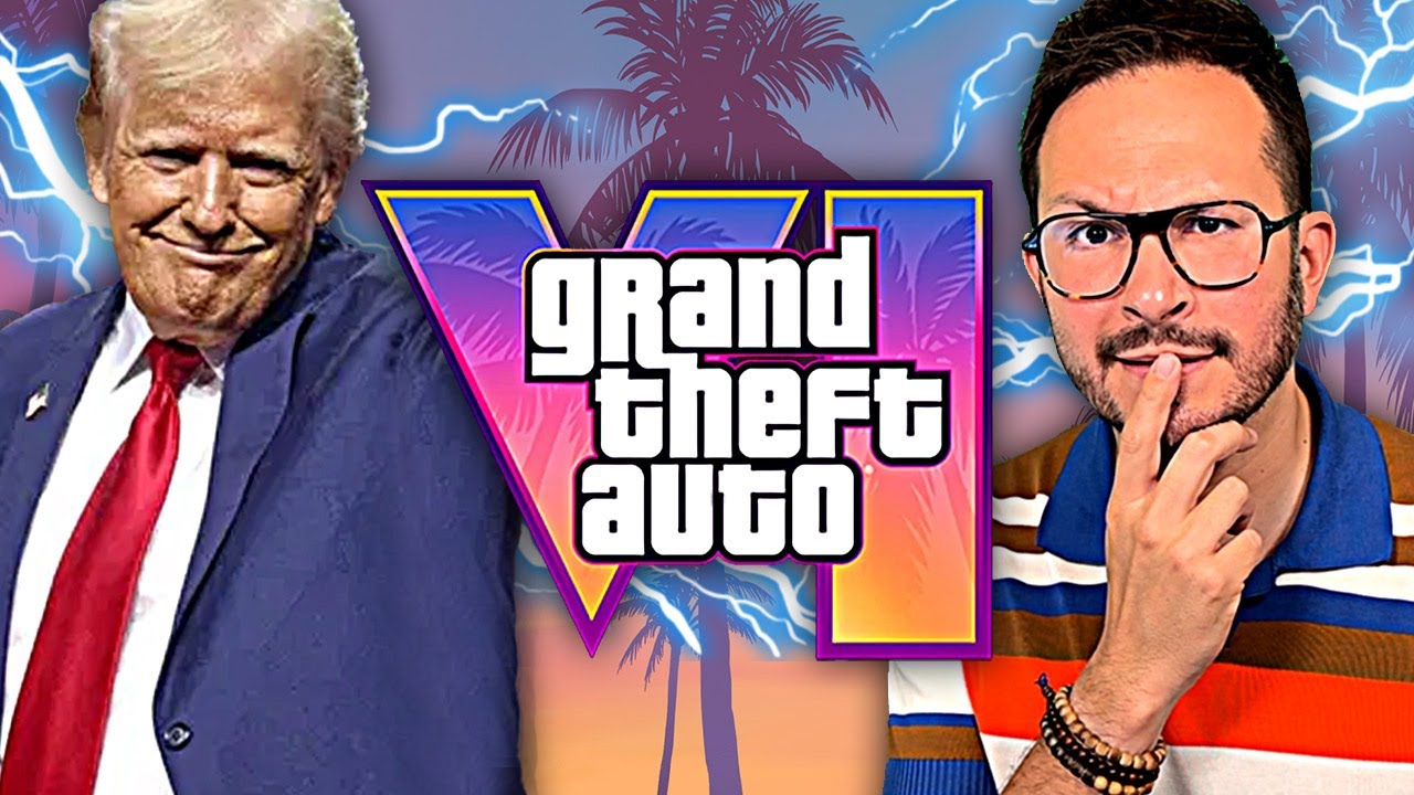 GTA 6 et Donald Trump 🚨 Nintendo Switch 2 bonne nouvelle OFFICIELLE 😍 ...