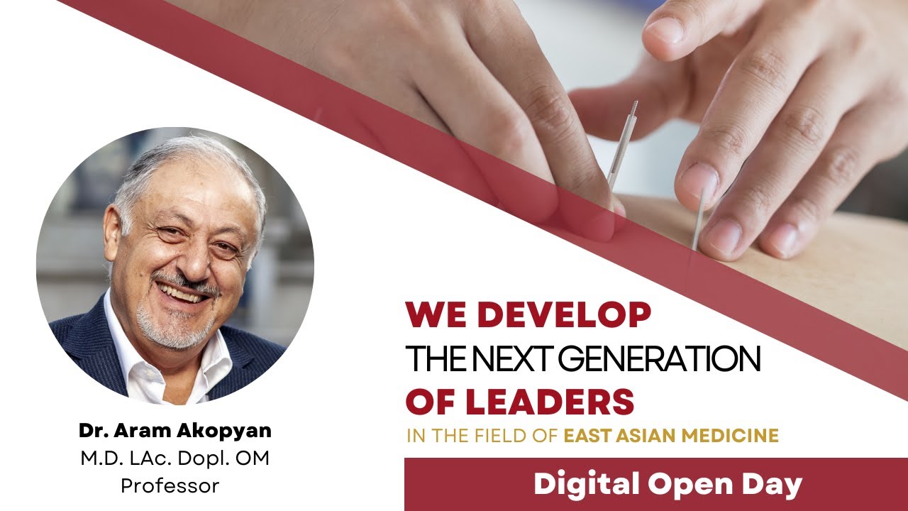 ACEAM| Digital Open Day Invite - Dr. Aram Akopyan - YouTube