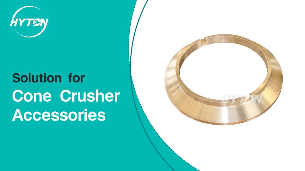 Socket Liner Fit for Symons 3ft Cone Crusher - YouTube