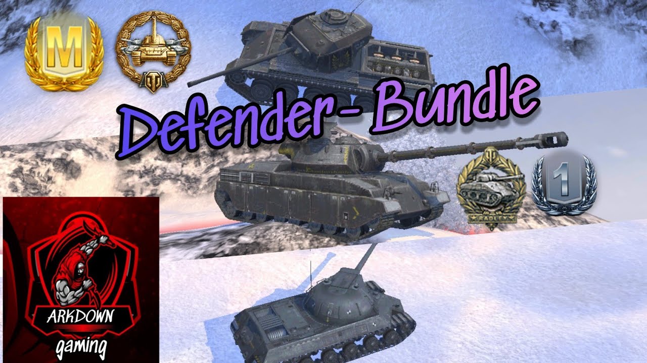 Defender-Bundle! [Defender Mk. 1 / T28 Defender / IS-3 Defender ...