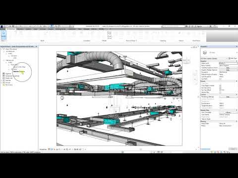 Revit MEP Lesson 5: How to Create 3D Perspective and Orthographic View ...