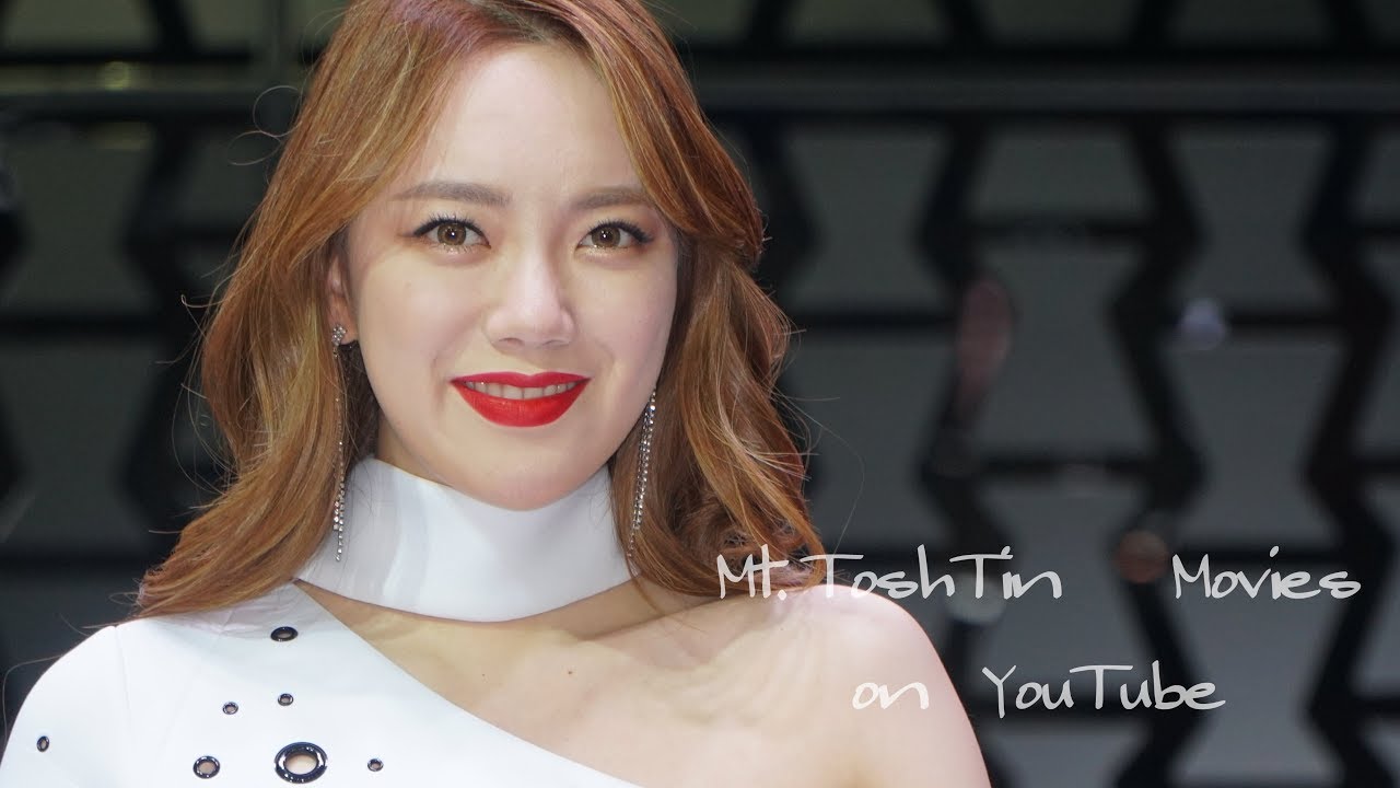 [4K] Kwon Sora 권소라 SEOUL MOTOR SHOW 2017 LEXUS ソウルモーターショー - YouTube