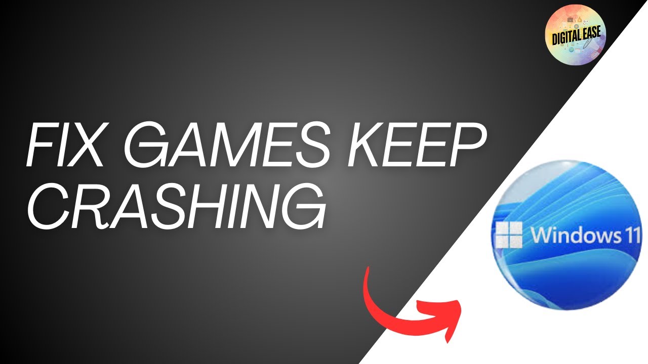 How To Fix Games Keep Crashing On Windows 11 (2024) - YouTube
