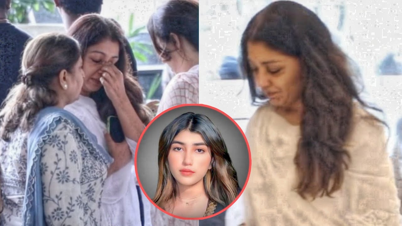 Tishaa Kumar Sisters Khushali & Tulsi Consoling Crying Mother Tanya ...