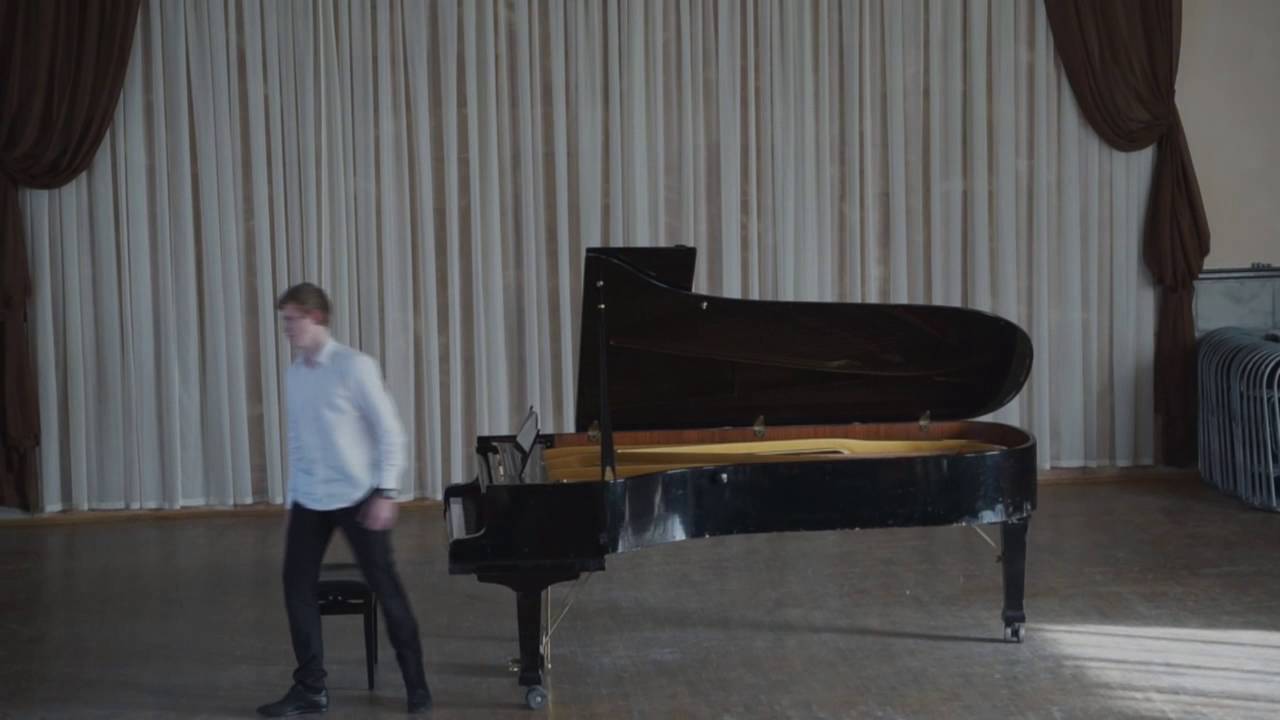 Igor Shamo. Prelude fis-moll. Andriy Chyrskiy (piano) - YouTube