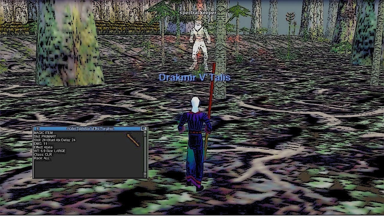 [P99] Drakmir (Spell Tutorial) Atone - YouTube