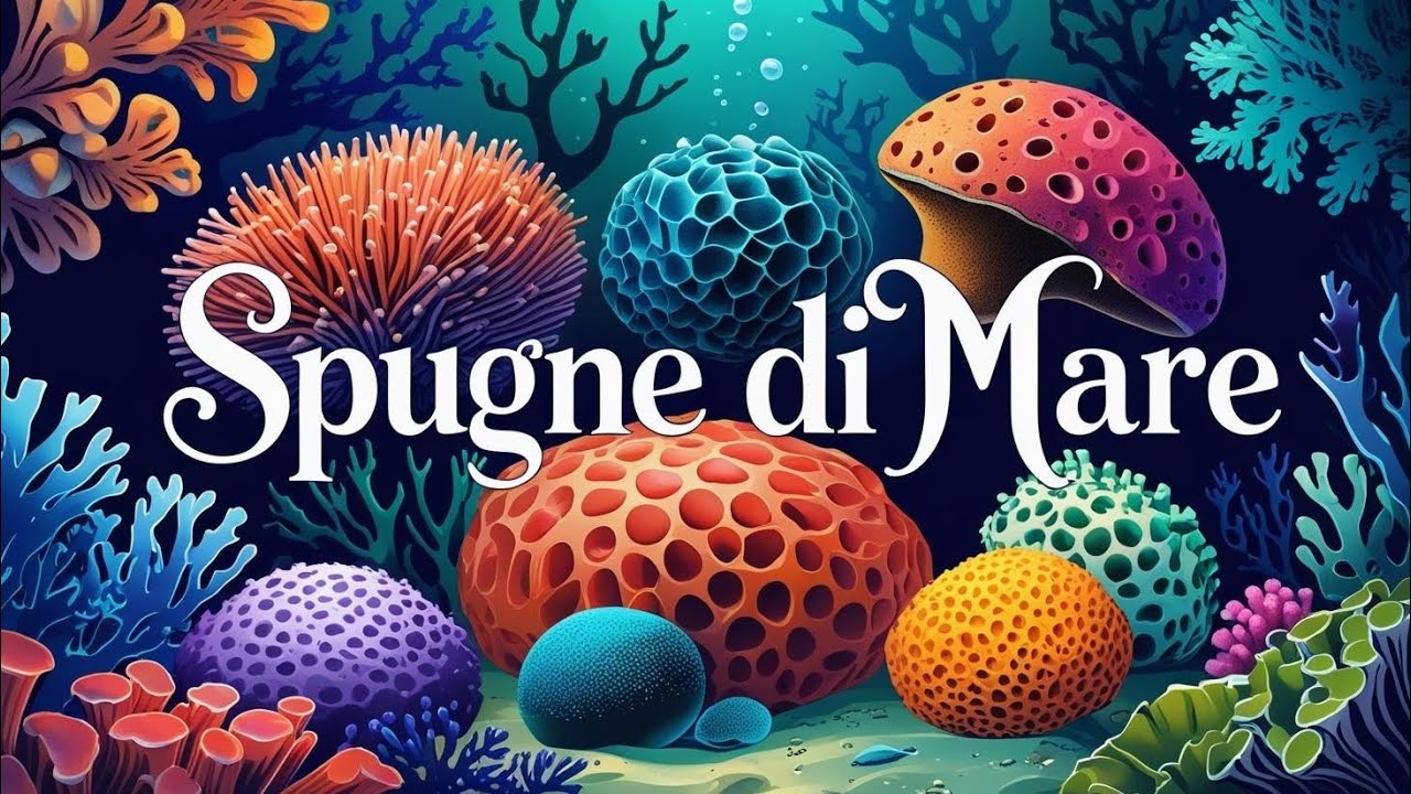 Alla scoperta delle Spugne di Mare - YouTube