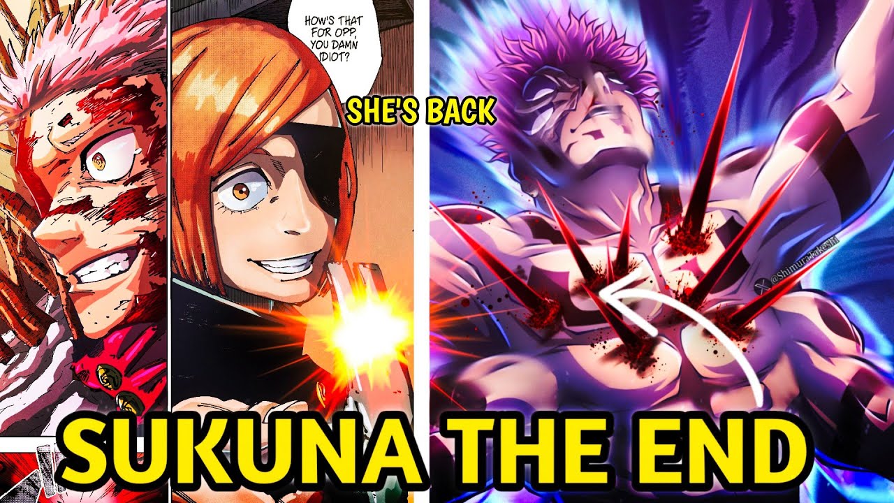 SUKUNA THE END🔥 Nobara Is Back | JUJUTSU KAISEN Chapter 268 - YouTube