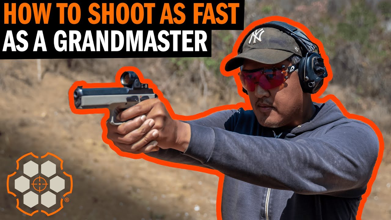 How to Shoot as Fast as a Grandmaster: 3 Tips with Jon Bautista - YouTube