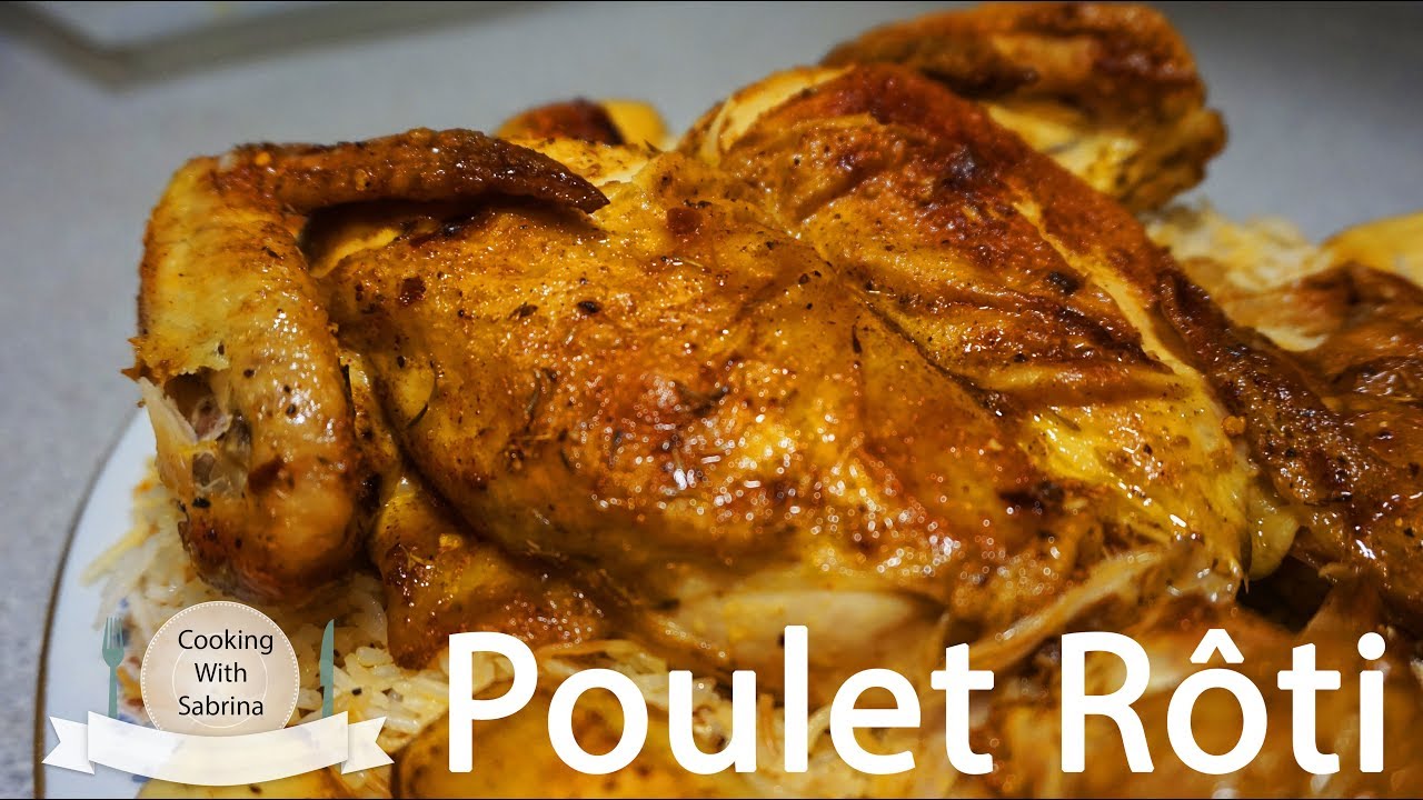 Poulet Rôti Avec Pomme de terre & Riz - YouTube