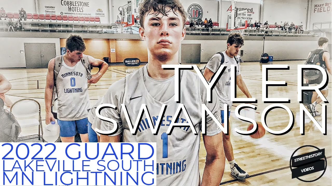 Tyler Swanson (2022) 2021 AAU Highlights #basketball - YouTube