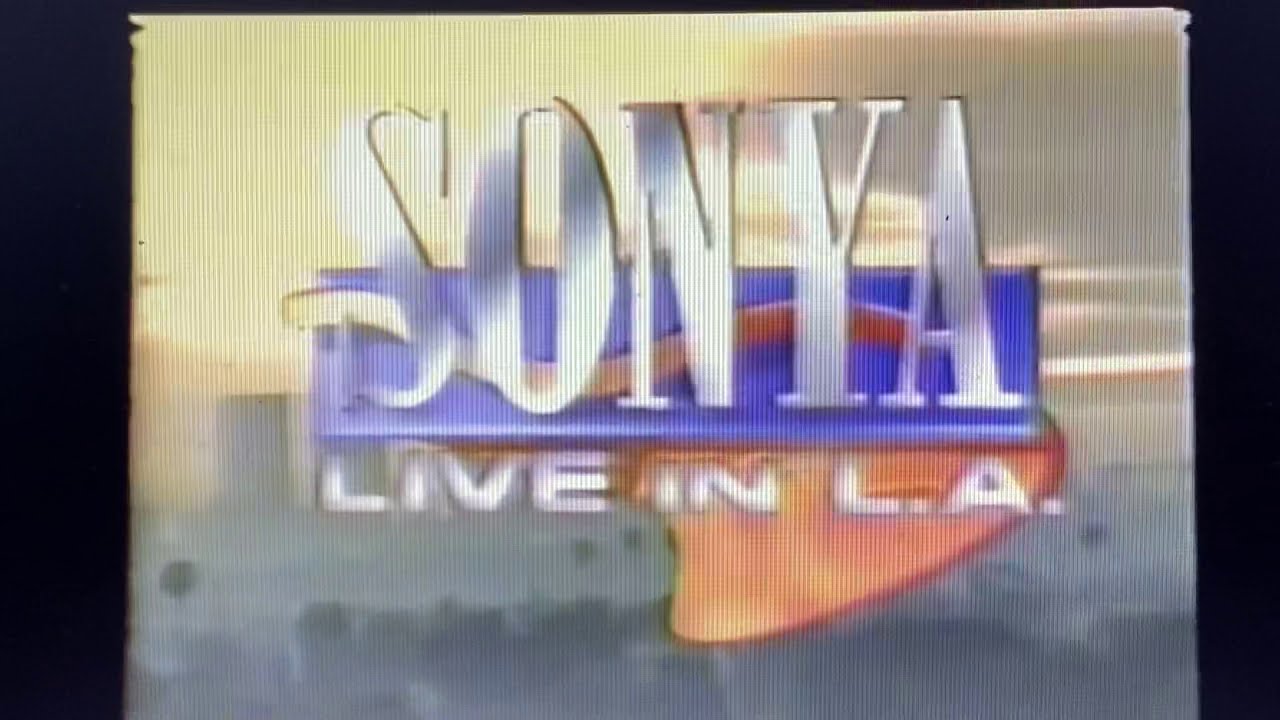 CNN “Sonya: Live in L.A.” open November 10, 1989 - YouTube
