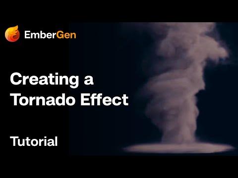 Quick EmberGen Tutorial: Creating a Tornado Effect - YouTube