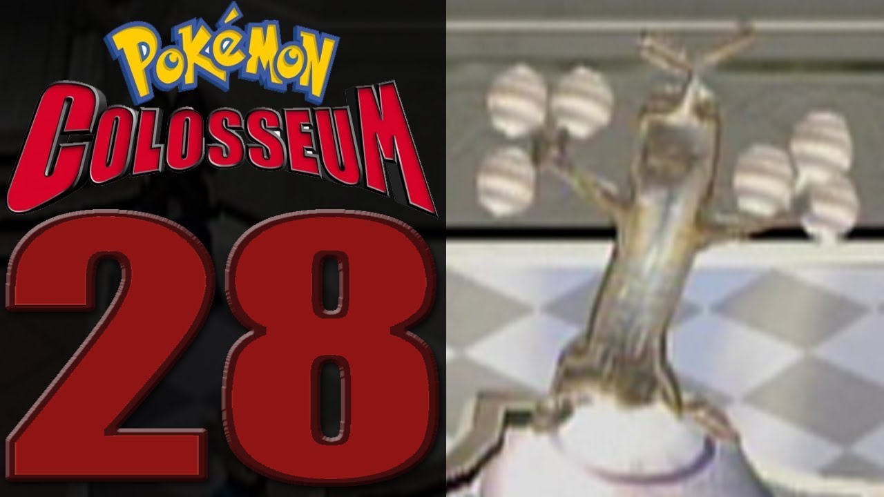 Pokemon Colosseum [Part 28] Entering Realgam Tower! - YouTube