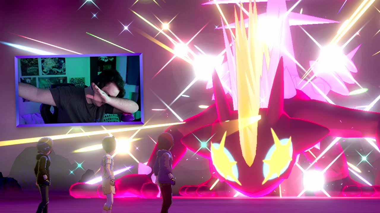 CATTURA DI TOXTRICITY GIGAMAX SHINY IN LIVE! - YouTube