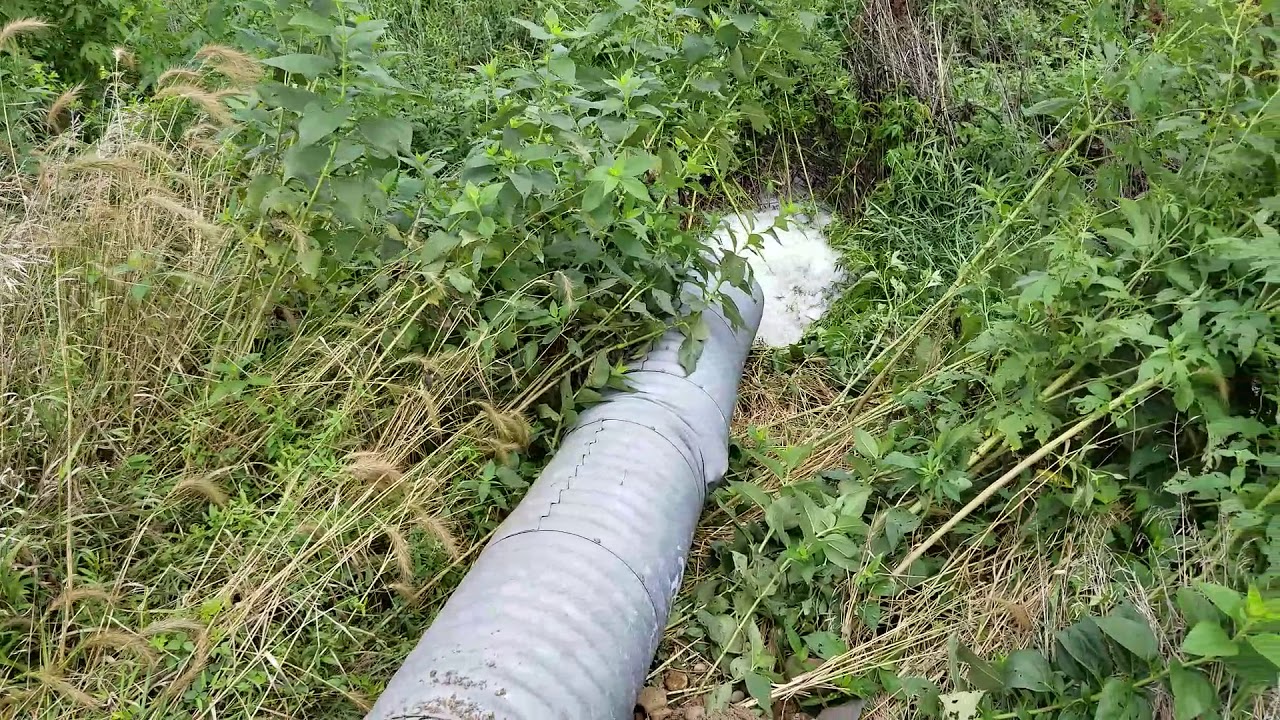 Dual 10 inch water pump - YouTube