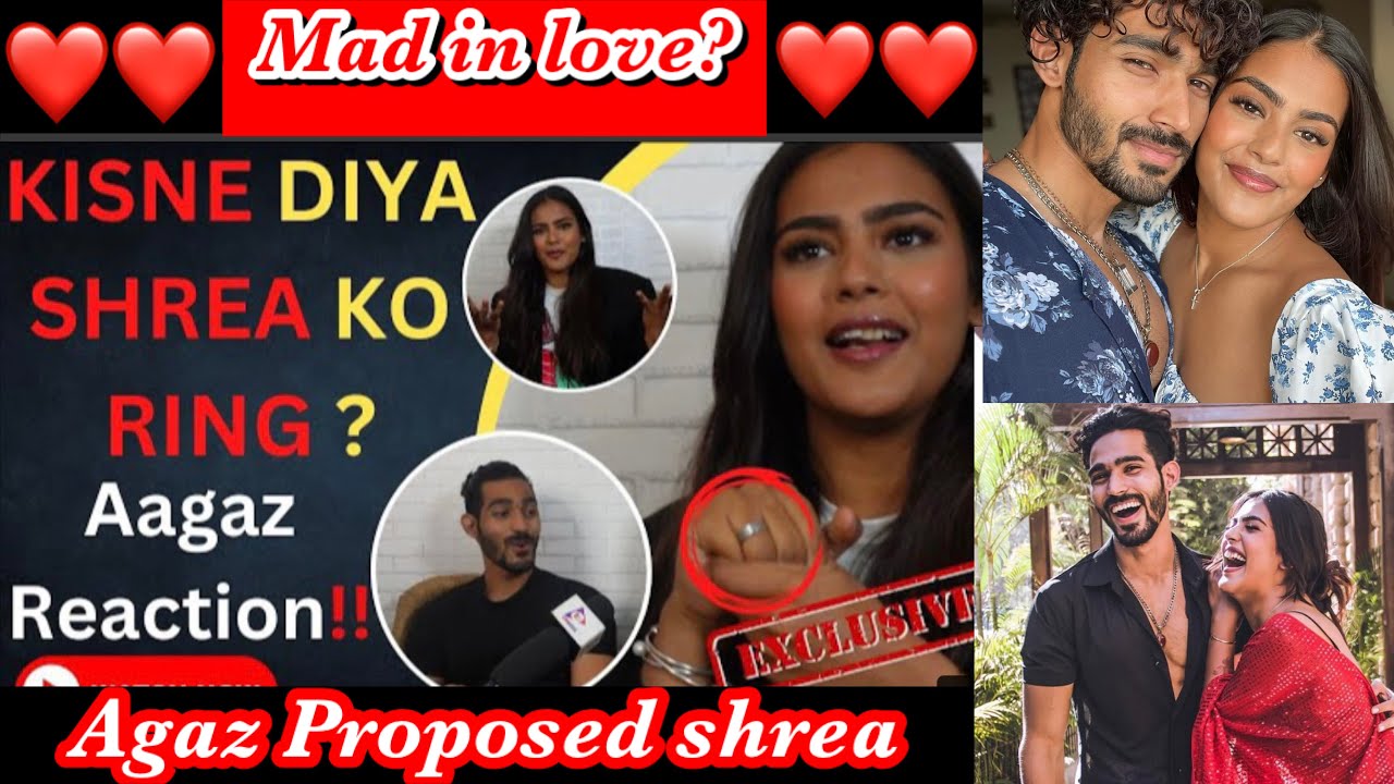 Aagaz & Shrea in relationship 😮| Splitsvilla 14 | Splitsvilla x4 | Mad ...