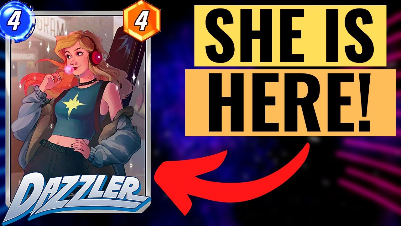 Introducing Dazzler: New Card In Marvel Snap! - YouTube