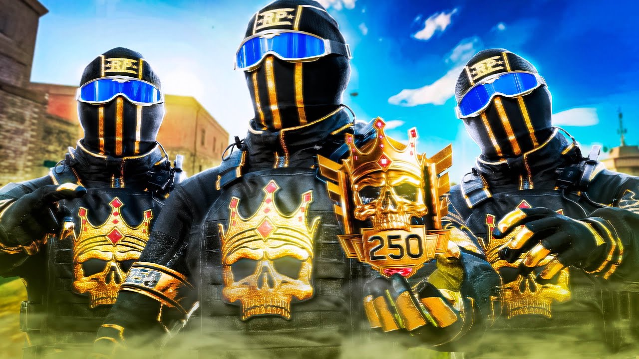 This Is The #1 Top 250 Trio in REBIRTH RANKED WARZONE 3 - YouTube