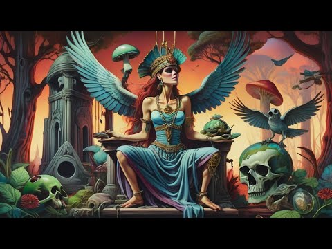 David Zen - Underground Realms (Psytrance 140 Bpm) AI Open Journey 4K ...