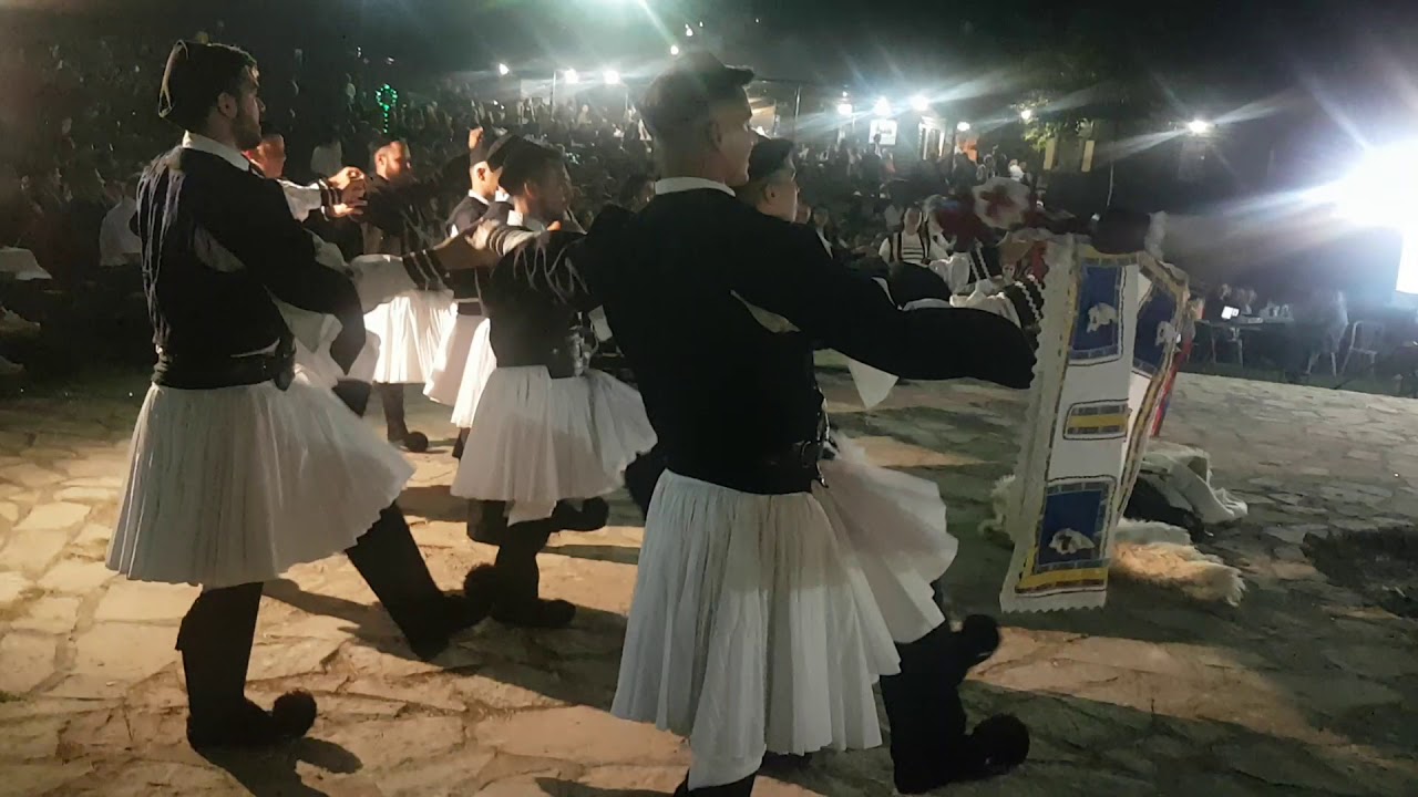 Σύλλογος Σαρακατσαναίων Νόμου Θεσσαλονίκης η Ένωση - YouTube