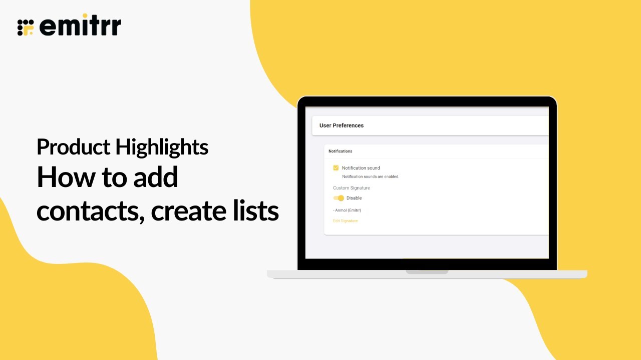 How to Add Contacts and Create Powerful Lists for Your Business with ...
