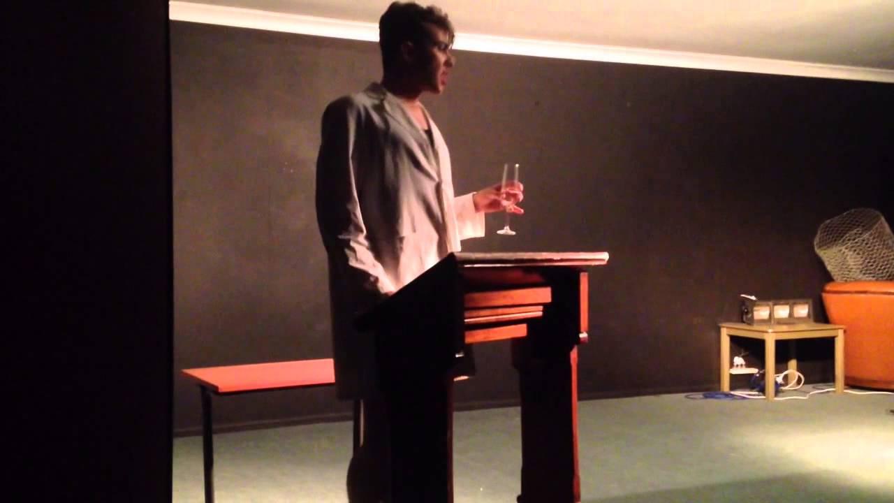 Frank-N-Furter's Lab- Monologue for Senior Drama Night - YouTube