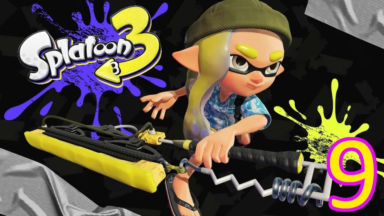 Die Splatana 🔫🎨 Splatoon 3: Story Mode Part 9 - YouTube