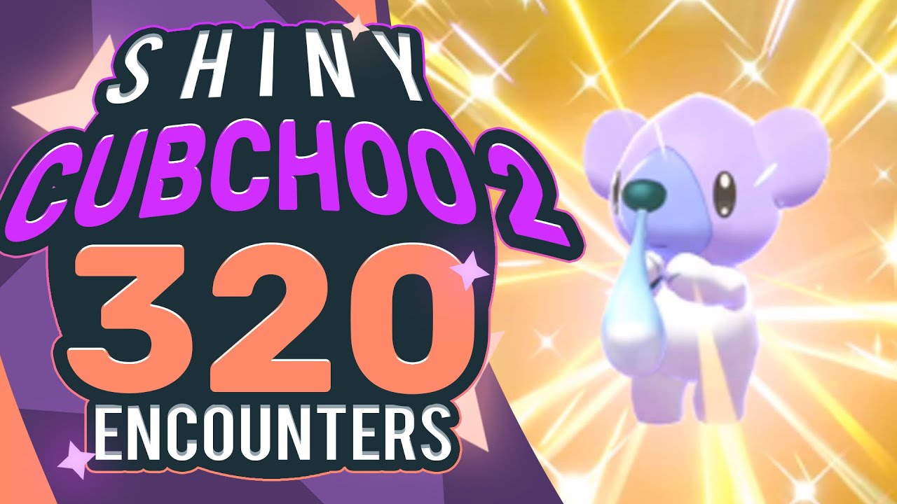 SECOND SHINY CUBCHOO IN 320 EGGS! | Pokemon Sword and Shield Shiny ...