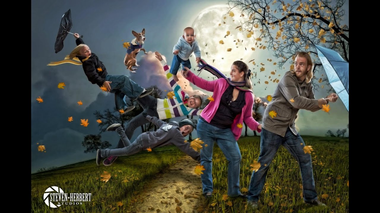 Frantic Family winter photo - YouTube