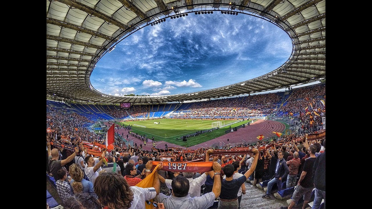 Places to see in ( Rome - Italy ) Stadio Olimpico - YouTube