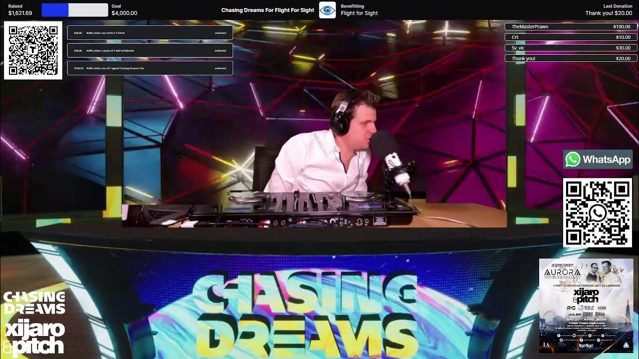 XiJaro & Pitch | Chasing Dreams Live | Chasing Dreams For Flight For ...