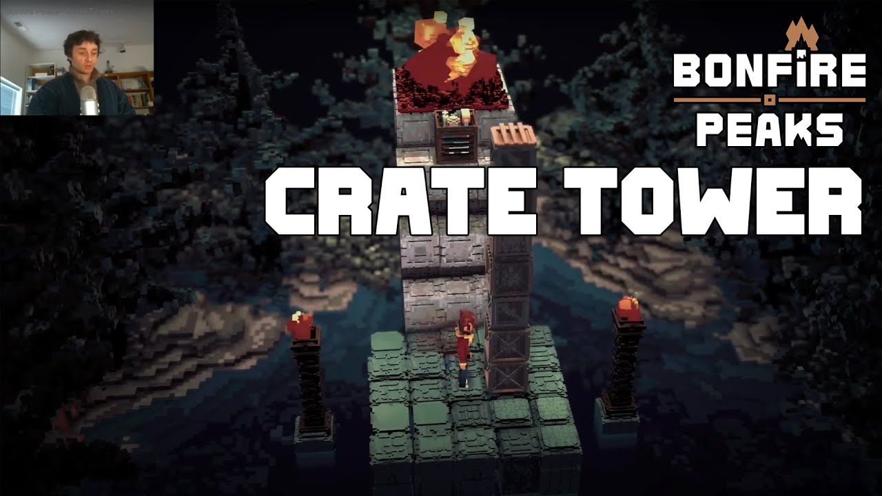 Bonfire Peaks - Crate Tower - YouTube