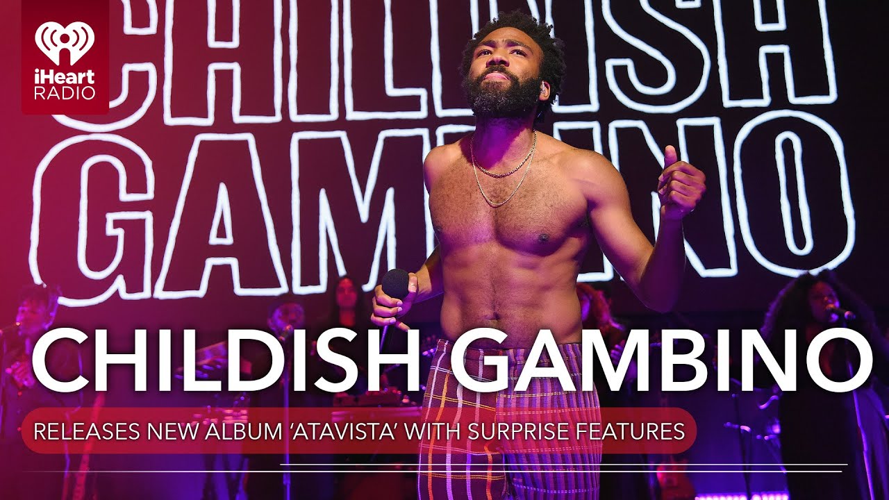Donald Glover Releases New Album 'Atavista' With Surprise Features ...